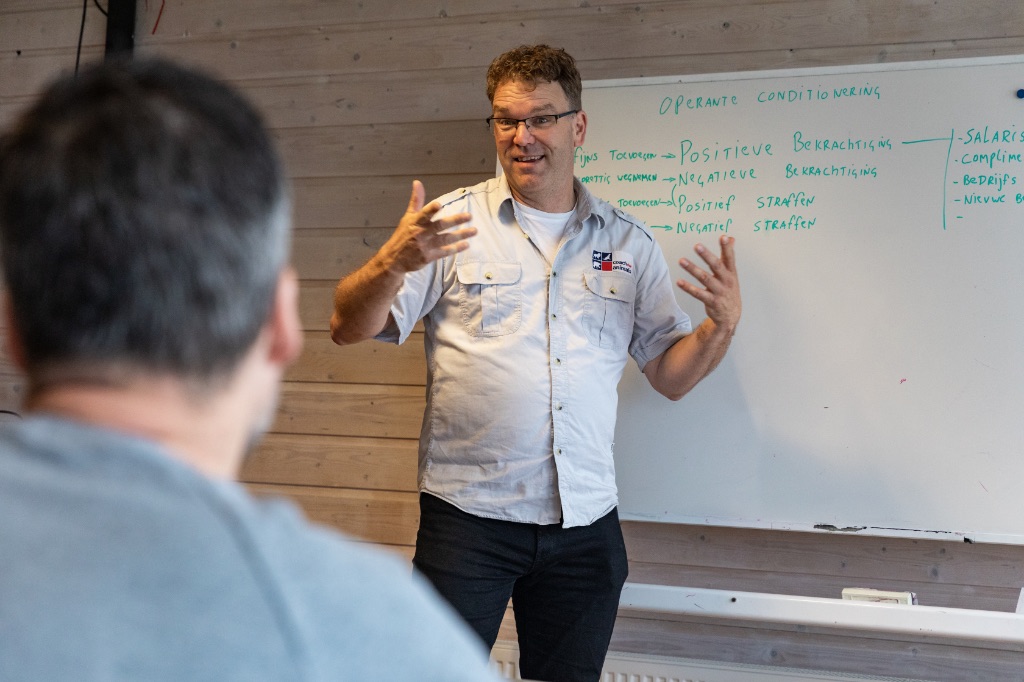 Welke trainingsmethode is de juiste? - Robert van Schie